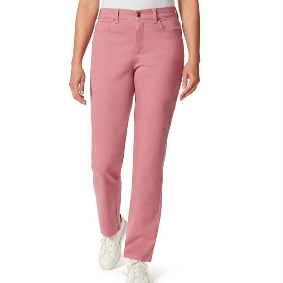 Gloria Vanderbilt Pants And Jumpsuits Gloria Vanderbilt Amanda Jeans Rose Pink Size 2 Short
